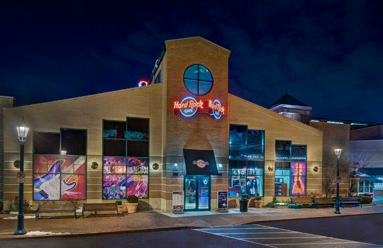 Restoran Hard Rock Cafe, Pittsburg, foto