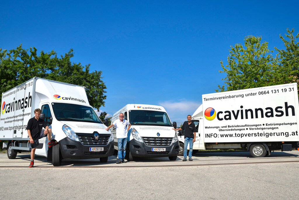 Çöp hizmetleri Cavinnash Handelsgesellschaft M. B. H., Klagenfurt, foto