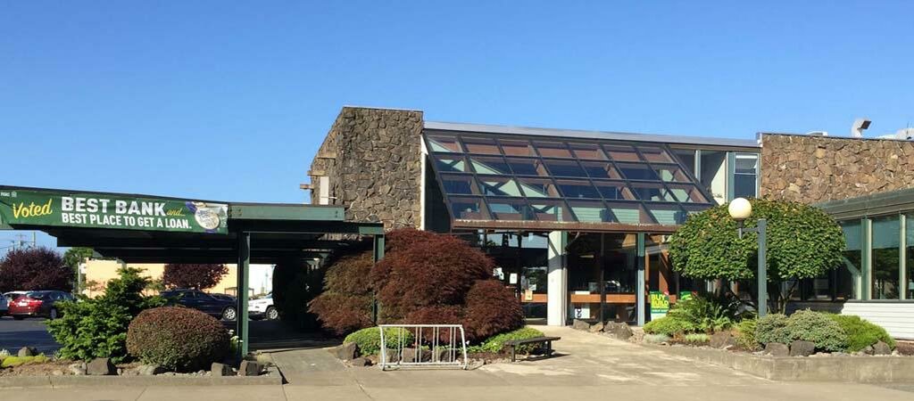 ATM'ler Timberland Bank, Washington Eyaleti, foto