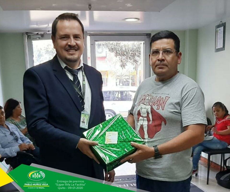 Banka Cooperativa de Ahorro y Crédito Pablo Muñoz Vega Ltda, Kito, foto