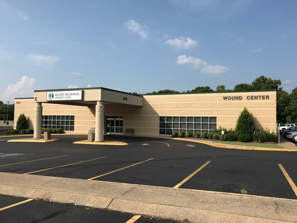 Tıp merkezleri ve klinikler Maury Regional Wound Center, Columbia, foto