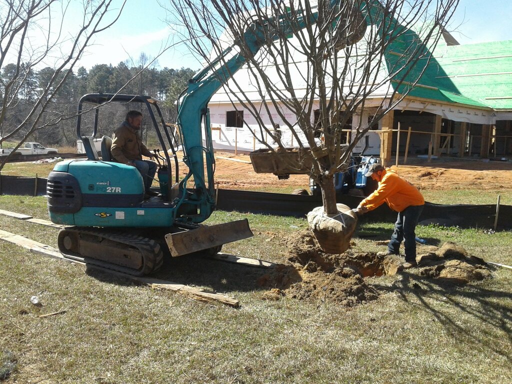 Peyzaj tasarımı Water Flow Productions, Missisippi Eyaleti, foto