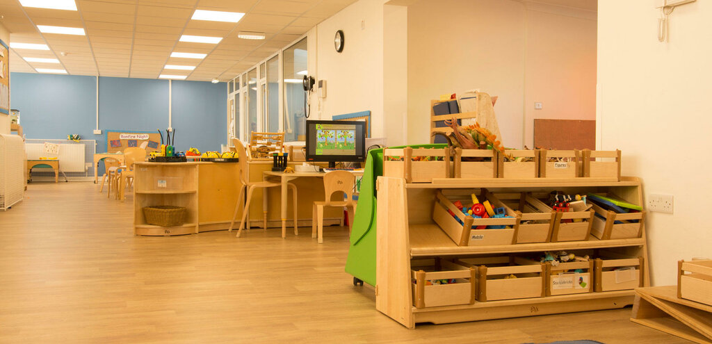 Ortaokul Bright Horizons Bishopbriggs Early Learning and Childcare, Doğu Dunbartstonshire Konseyi, foto