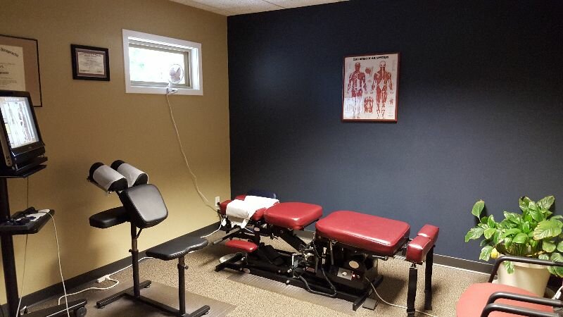 Tıp merkezleri ve klinikler Burk Chiropractic, Michigan Eyaleti, foto