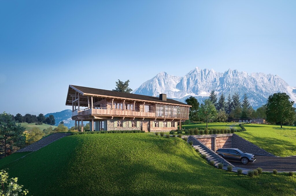 Eksper büroları First Kitzbühel Immobilien, Kitzbühel, foto