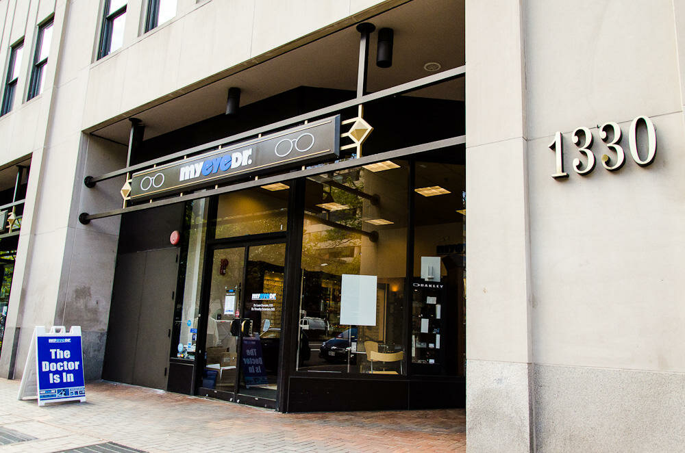 Optik Focus Eyecare Center, part of MyEyeDr, Washington, foto
