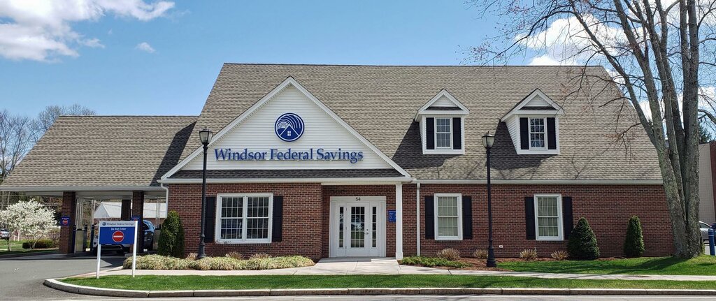 ATM'ler Windsor Federal Savings, Connecticut Eyaleti, foto