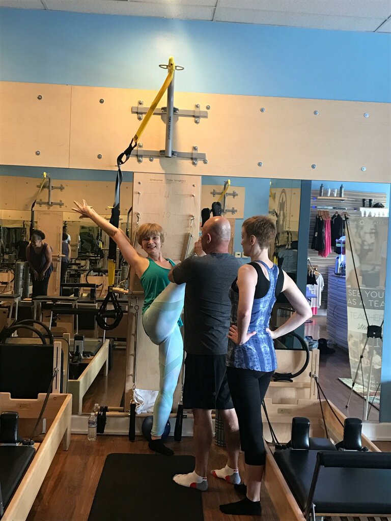 Fitness kulüpleri Club Pilates, Kaliforniya Eyaleti, foto