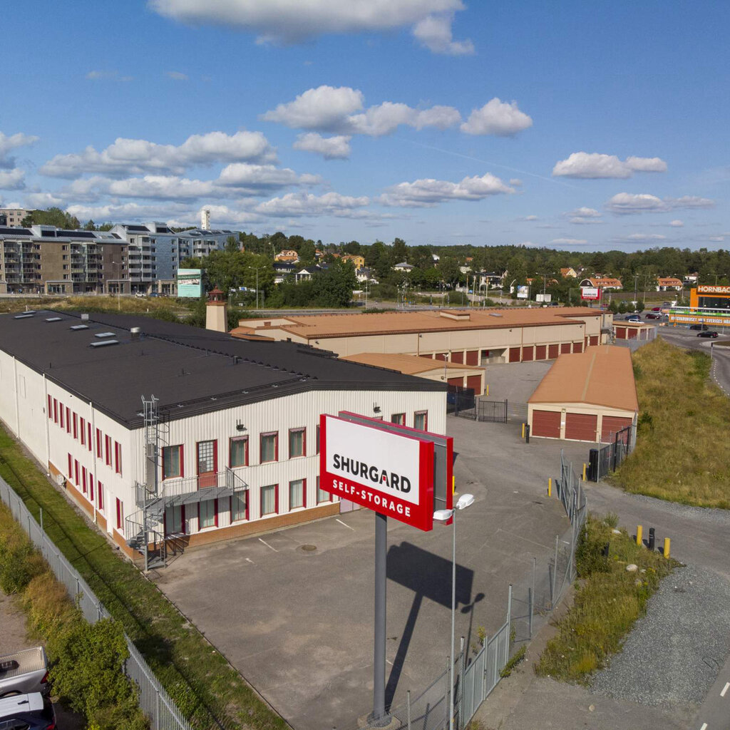 Depo hizmetleri Shurgard Self-Storage, Stockholm Vilayeti, foto