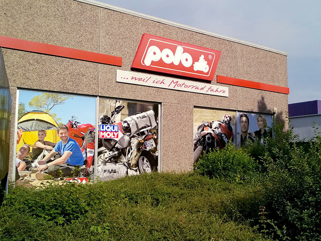 Motosiklet yedek parçaları Polo Motorrad Store Mainz Hechtsheim, Mainz, foto