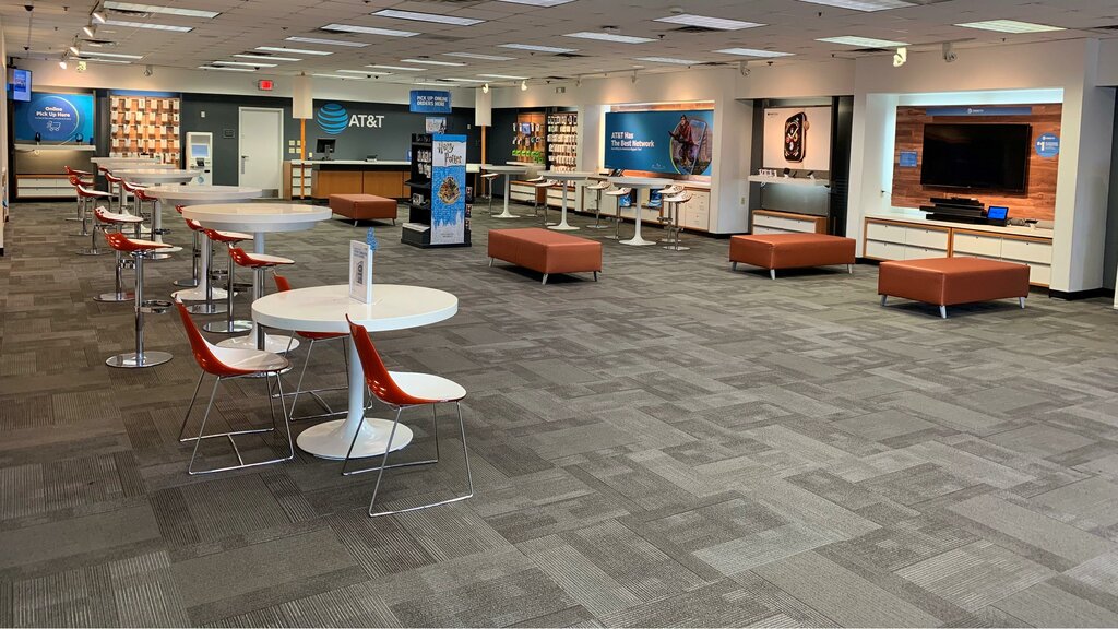 Cep telefonu ve aksesuarları satış mağazaları At&t Store, Jackson, foto