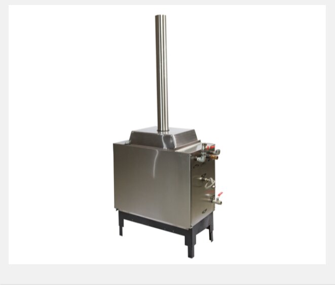 Soba, şömine Dragoner, Bogota, foto