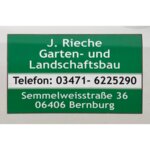 Jost Rieche Garten- und Landschaftsbau (Saxony-Anhalt, Salzlandkreis, Bernburg (Saale), Bernburg), peyzaj tasarımı  Bernburg'dan