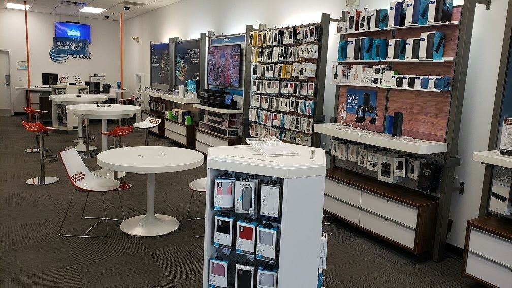 Cep telefonu ve aksesuarları satış mağazaları At&t Store, Rhode Adası ve Providence Plantations Eyaleti, foto