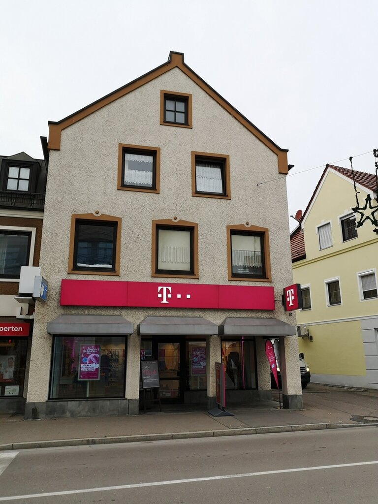 Cep telefonu ve aksesuarları satış mağazaları Telekom Shop, Bavyera, foto