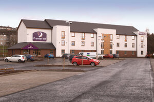 Premier Inn Dumbarton - Loch Lomond (Scotland, Dumbarton, Lomondgate Drive), otel  Dumbarton'dan