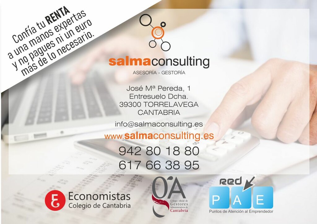 Danışmanlık hizmetleri Asesoria - Gestoría Salma Consulting, Kantabria, foto