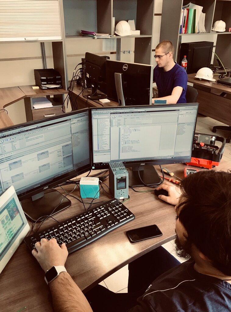 Otomasyon sistemleri firmaları S&a Automation LLC, Moskova, foto