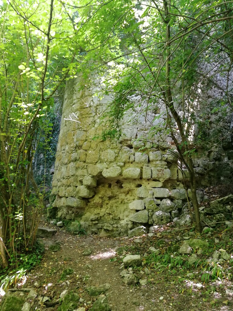 Turistik yerler Крепостная стена, Kırım Cumhuriyeti, foto