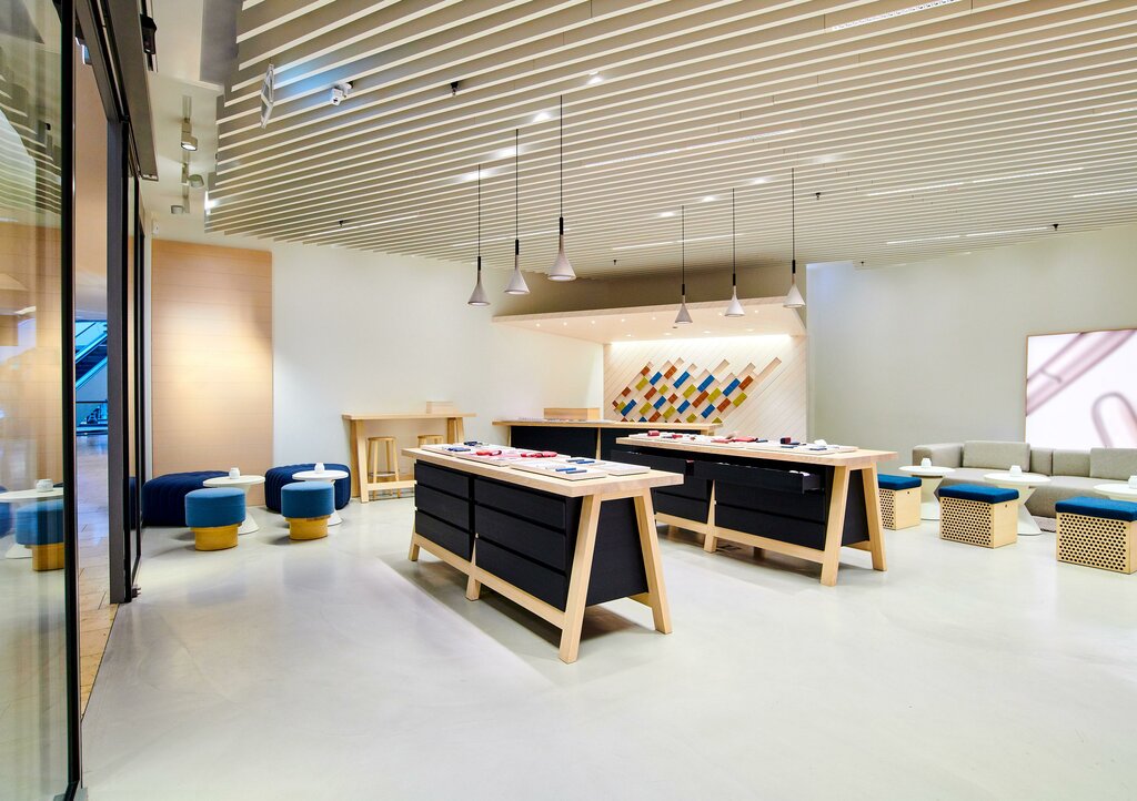 Tütün, sigara mağazaları Iqos Store, Essen, foto