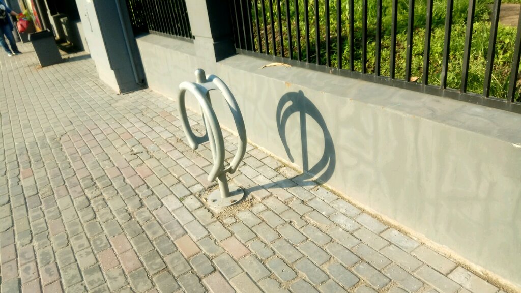 Bisiklet park yerleri Bicycle parking, Moskova, foto