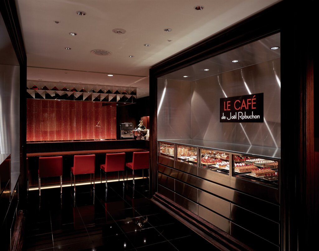 Kafe ル カフェ ドゥ ジョエル・ロブション 日本橋高島屋s. C. 内, Tokyo, foto