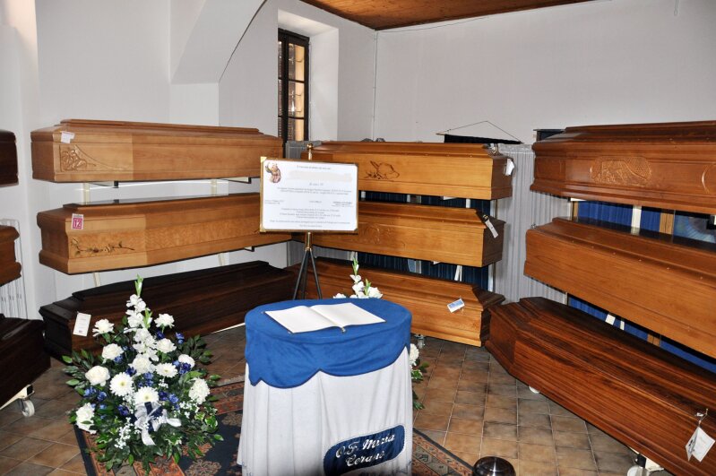 Cenaze hizmetleri Onoranze Funebri Mizia, Piyemonte, foto