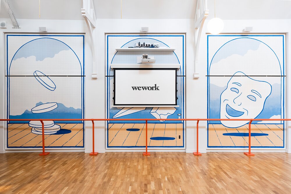 Paylaşımlı ofis WeWork Aviation House, Londra, foto
