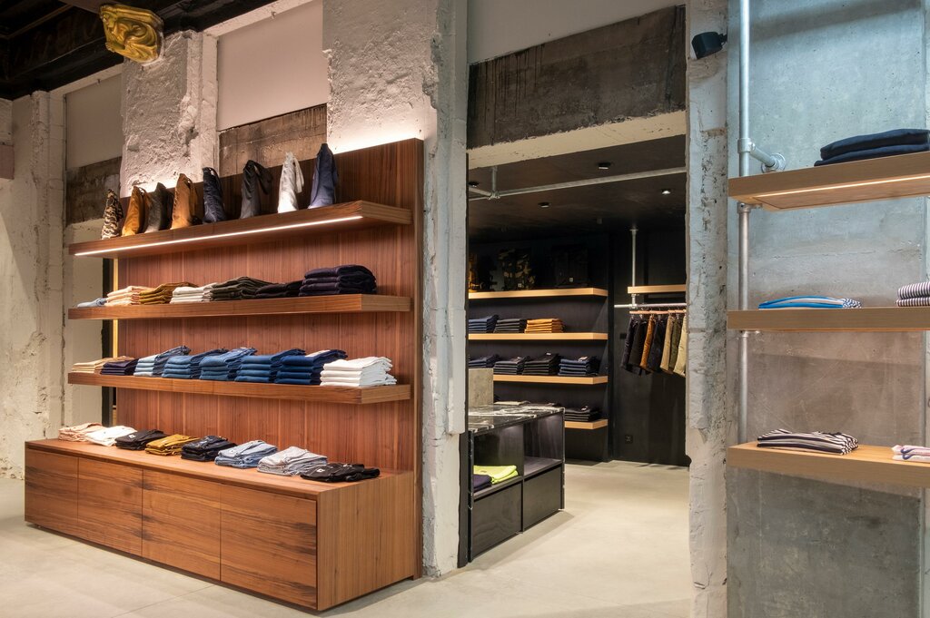Giyim mağazası Carhartt Wip Store Antwerp, Antwerp, foto