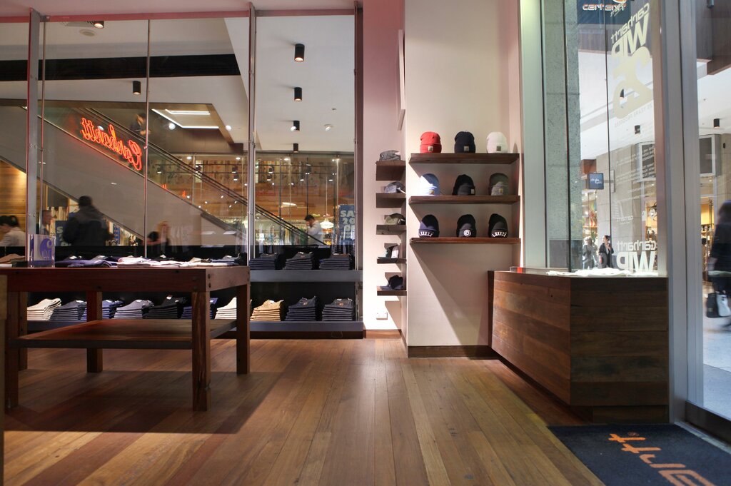 Giyim mağazası Carhartt Wip Store Sydney The Galeries, Sidney, foto