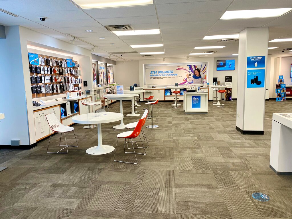 Cep telefonu ve aksesuarları satış mağazaları At&t Store, Coral Springs, foto