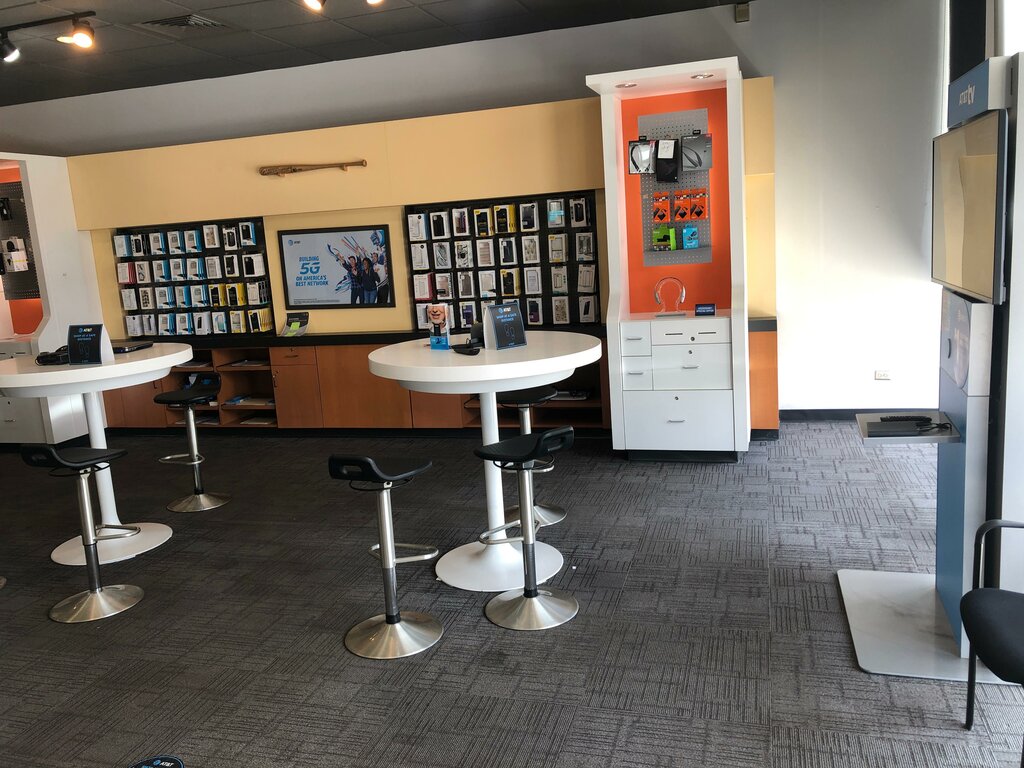 Cep telefonu ve aksesuarları satış mağazaları At&t Store, Daphne, foto