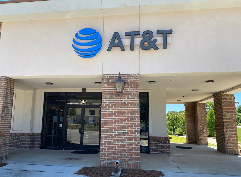 Cep telefonu ve aksesuarları satış mağazaları At&t Store, Louisiana Eyaleti, foto