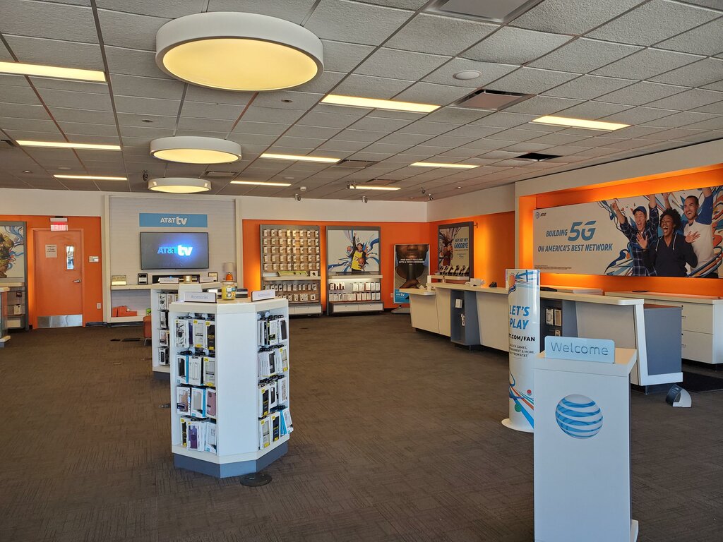 Cep telefonu ve aksesuarları satış mağazaları At&t Store, Louisiana Eyaleti, foto