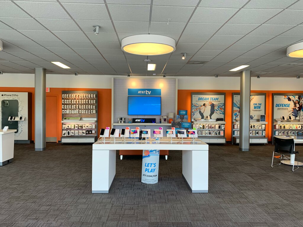 Cep telefonu ve aksesuarları satış mağazaları At&t Store, Alabama Eyaleti, foto