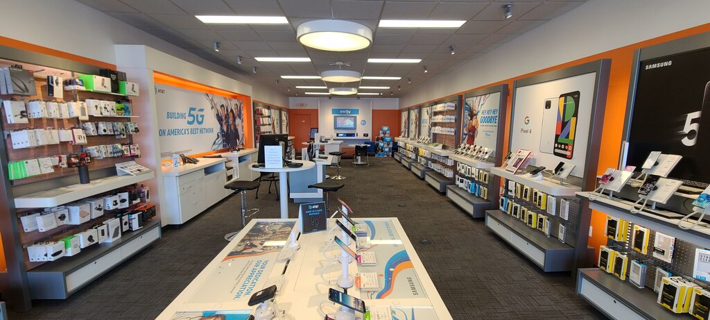 Cep telefonu ve aksesuarları satış mağazaları At&t Store, Missisippi Eyaleti, foto