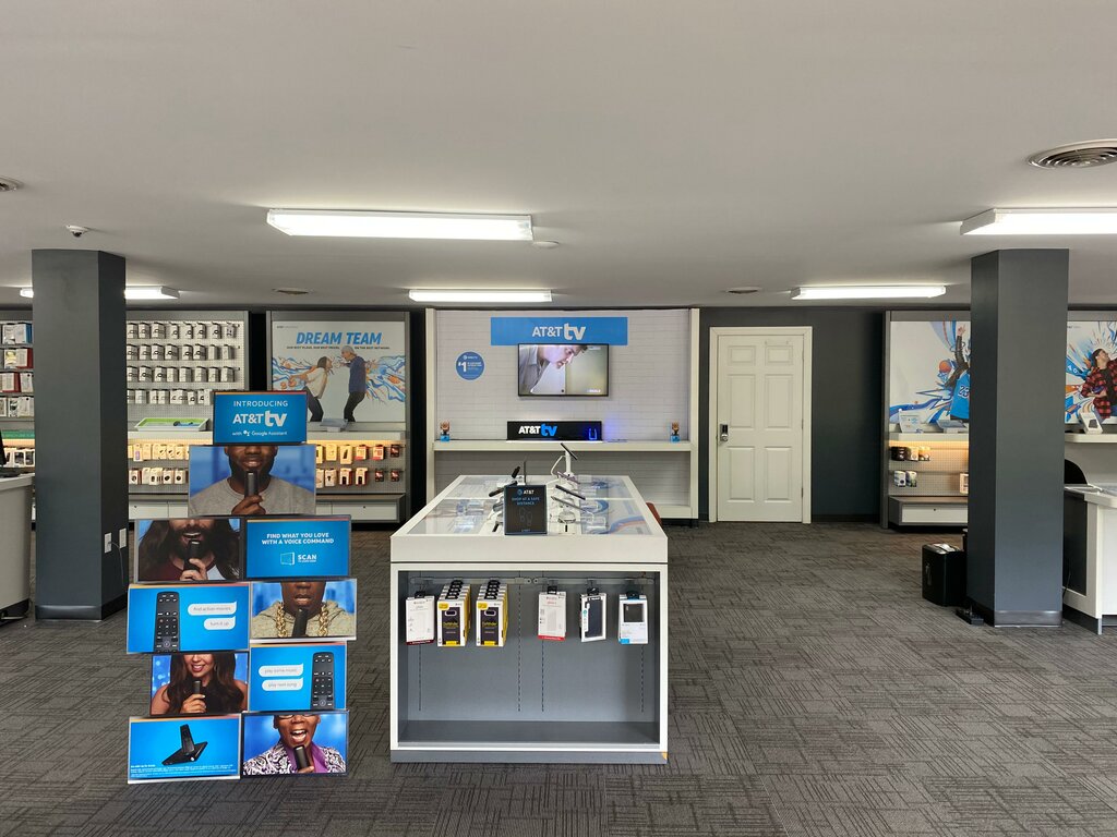 Cep telefonu ve aksesuarları satış mağazaları At&t Store, Missisippi Eyaleti, foto