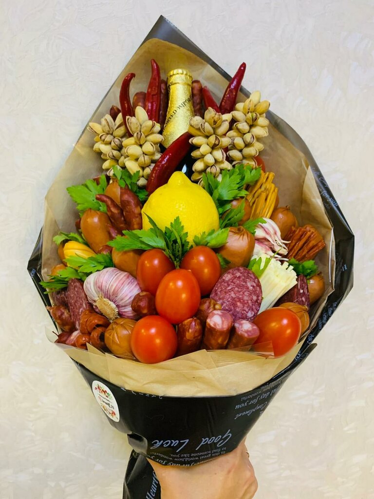 Çiçek teslimatı Manbuket, Vladimir, foto