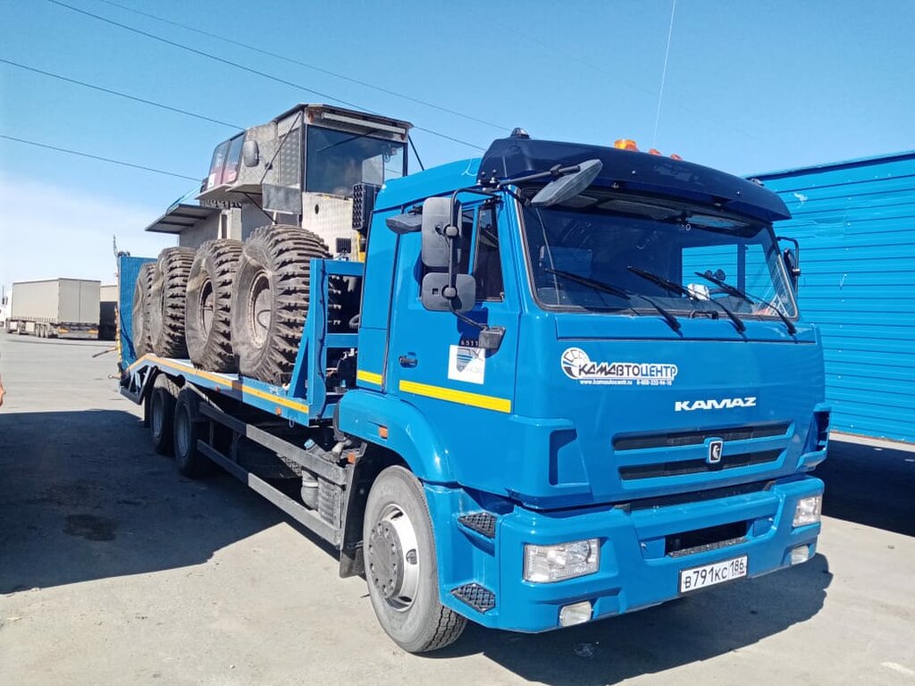 i̇nşaat ekipmanı kiralama Germestrans-oyl, Surgut, foto