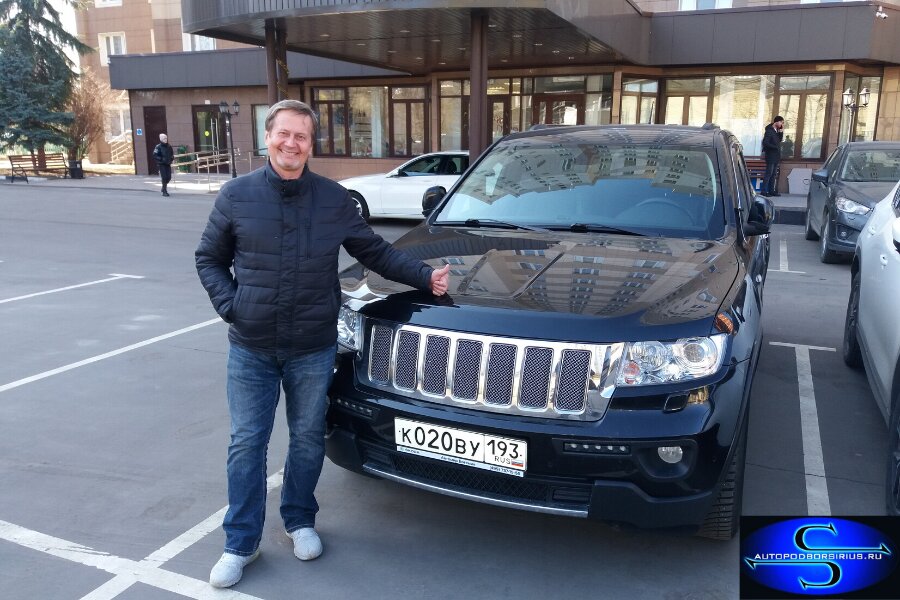 Araba seçimi hizmeti Autopodborsirius, Moskova, foto