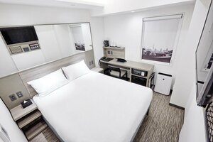 Red Planet Sapporo Susukino South (Hokkaido Prefecture, Ishikari Subprefecture, Sapporo, Namboku Line, Sapporo metro station), otel  Sapporo'dan