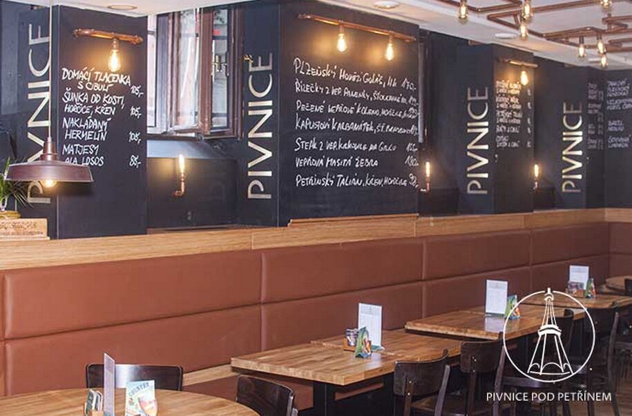 Restoran Restaurace Pod Petřínem, Prag, foto