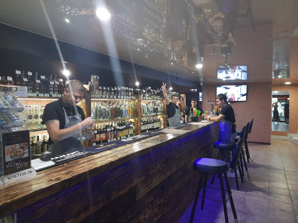 Alkollü içecekler Рюмочная Тайфи-DRINK, Simferopol (Akmescit), foto