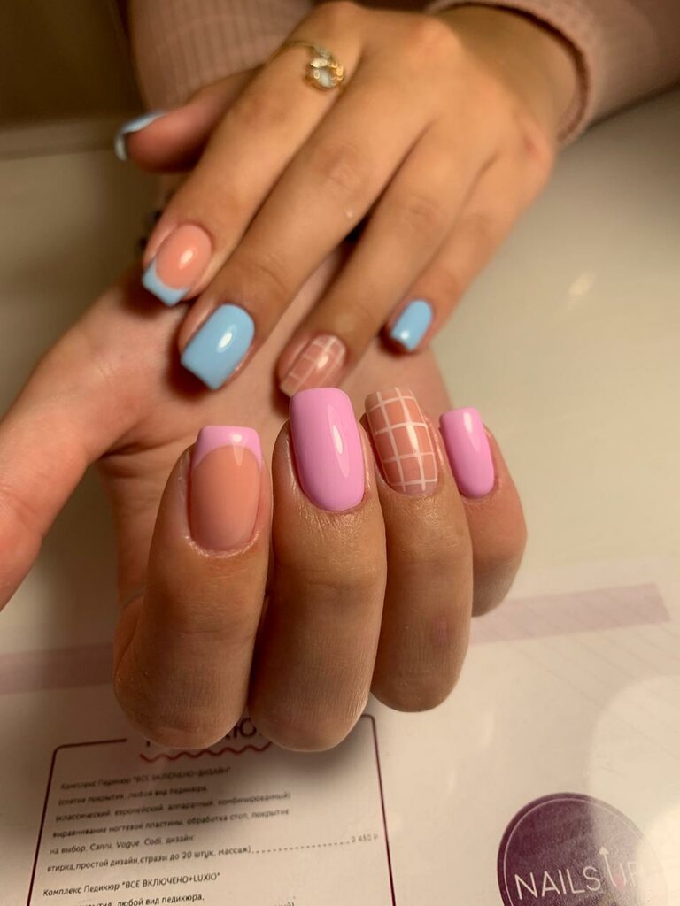Manikür-pedikür Balleri Nails, Moskova, foto