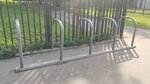 Велопарковка (Moscow, Stary Gai Street), bisiklet park yerleri  Moskova'dan