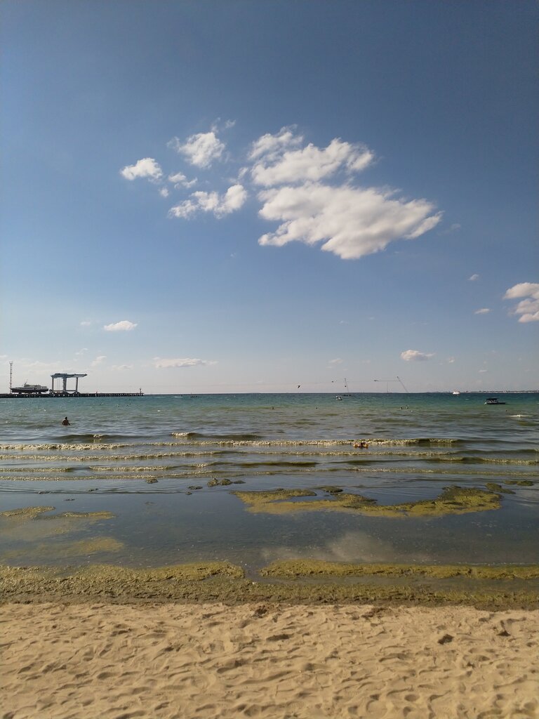 Plaj Центральный пляж, Anapa, foto