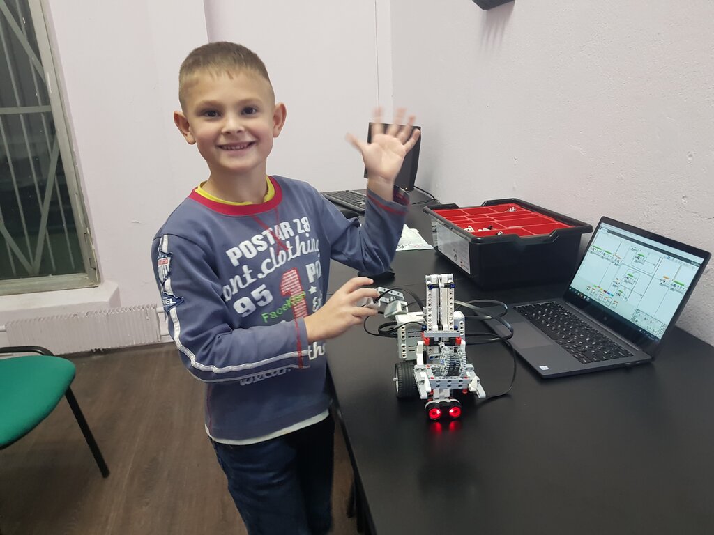 Kurs Mark robotix, Moskova, foto