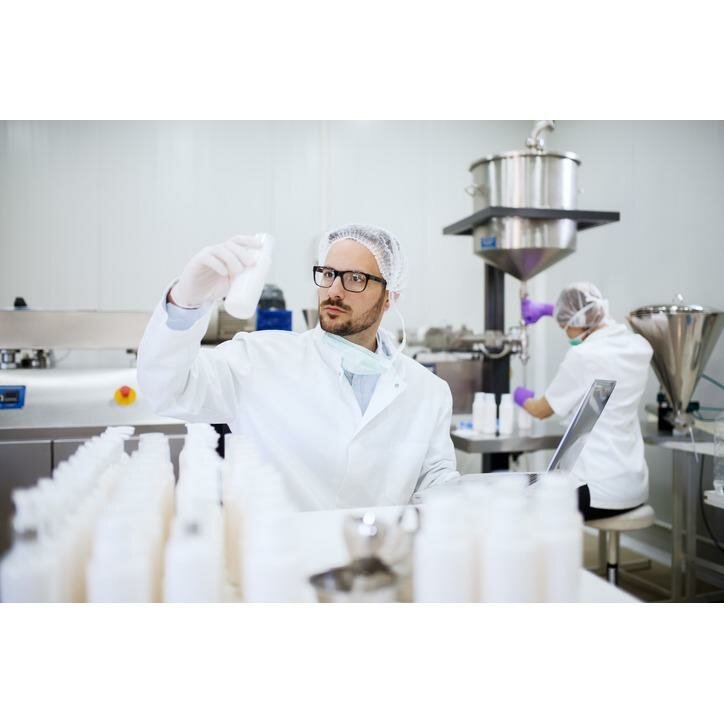 Kimya laboratuvarı Labmédico Tesoro Branch, Medellin, foto