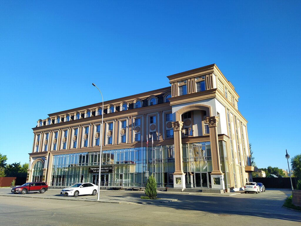 Büyükelçilikler ve konsolosluklar Азербайджанский деловой центр, Astrahan, foto
