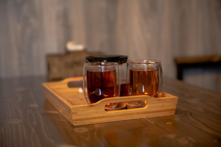 Nargile kafeler Dym&Co, Moskova, foto